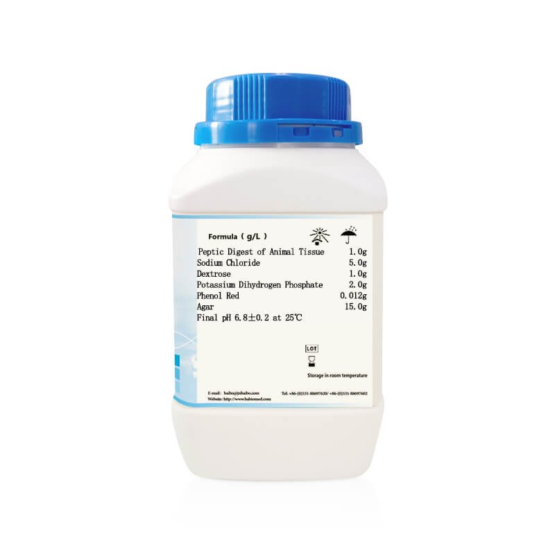 Christensen Urea Agar Base for Urease Production Testing - Premium Dry ...